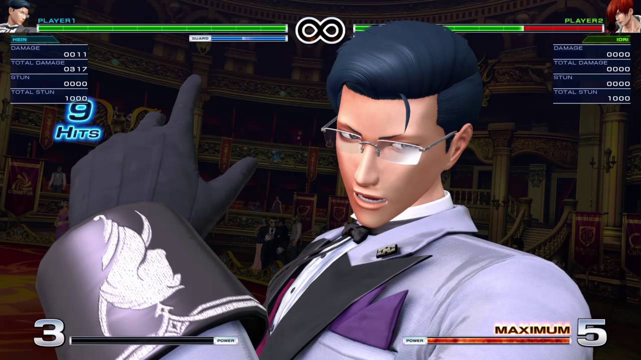 KoF XIV Hein 64% Combo - YouTube