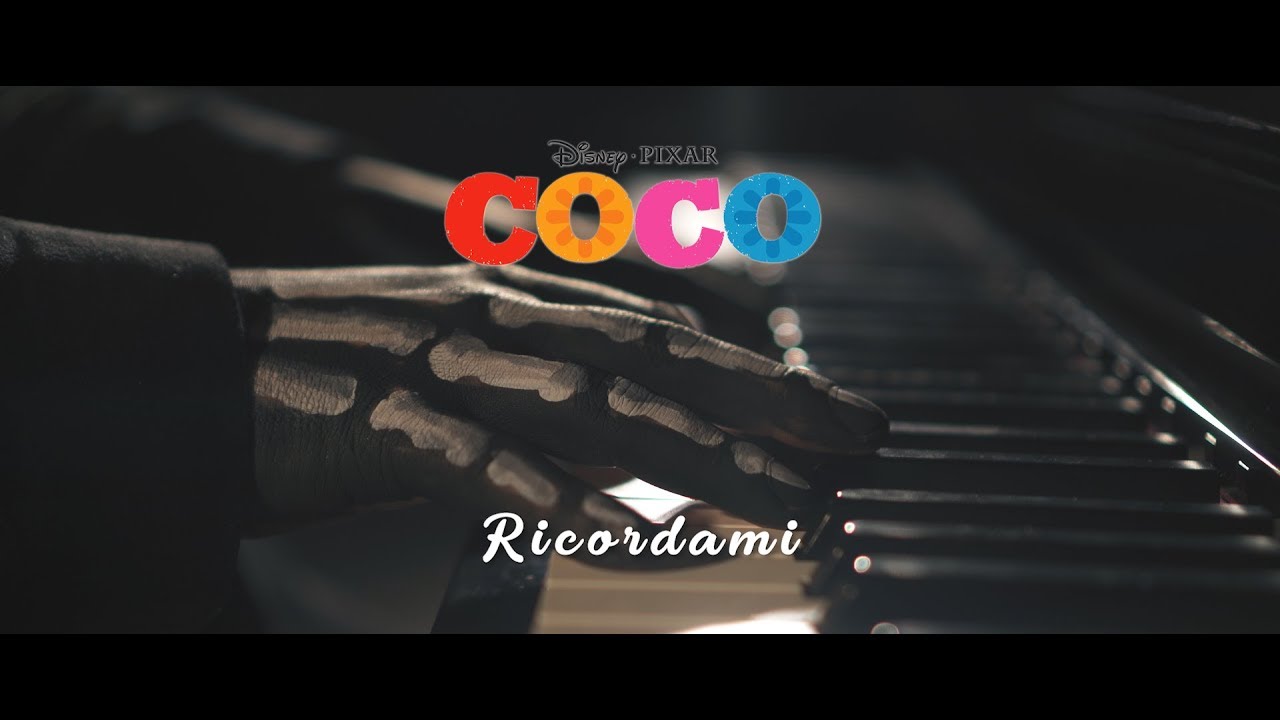 Coco - Ricordami (cover Mirko Ciulla) - YouTube