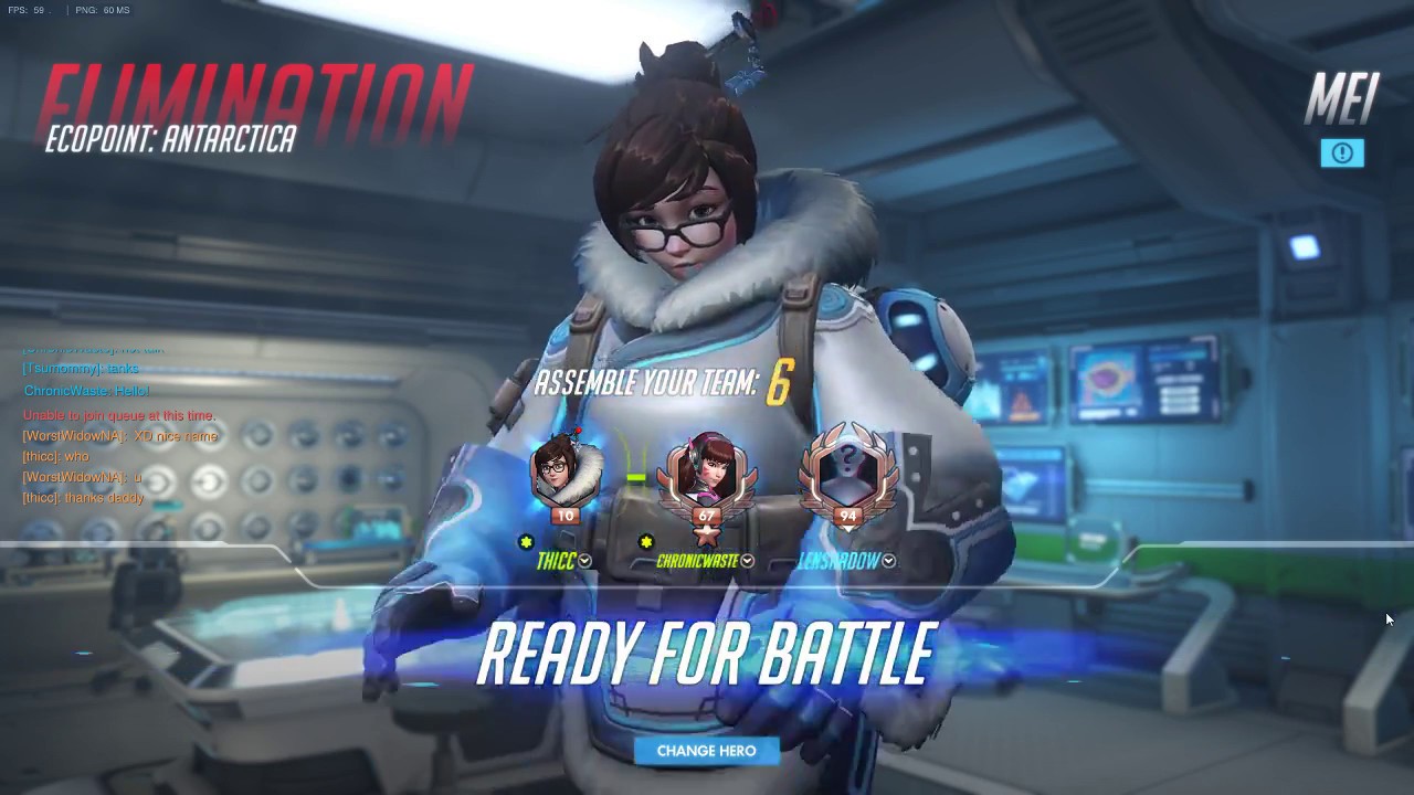 Overwatch - TROLLING MEMEVIN - YouTube