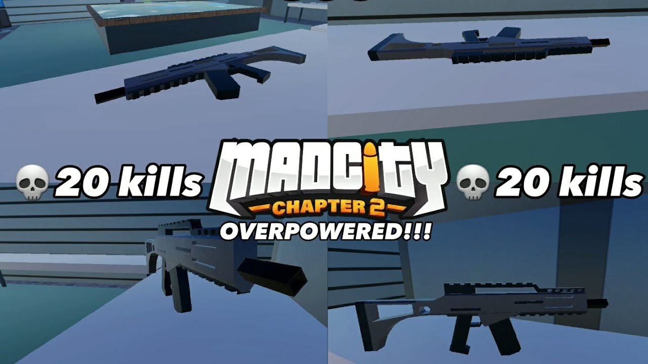 THE G36 IS SO OP!!!! | Mad City | (Roblox) - YouTube
