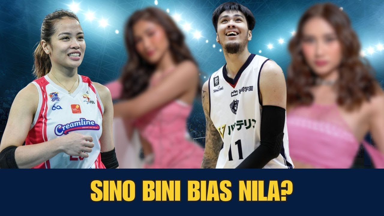 KILALANIN: BINI BIAS ng inyong favorite athletes! (PVL, MPL, Kai Sotto ...