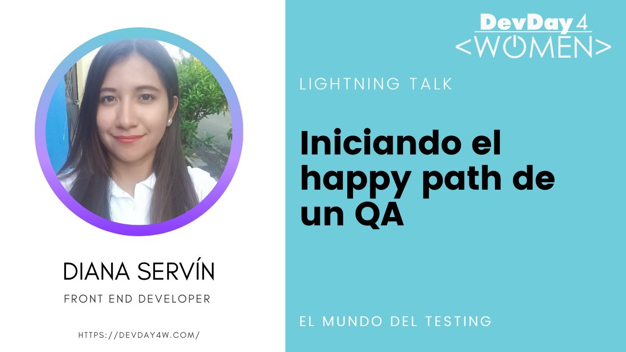 Iniciando el happy path de un QA - YouTube
