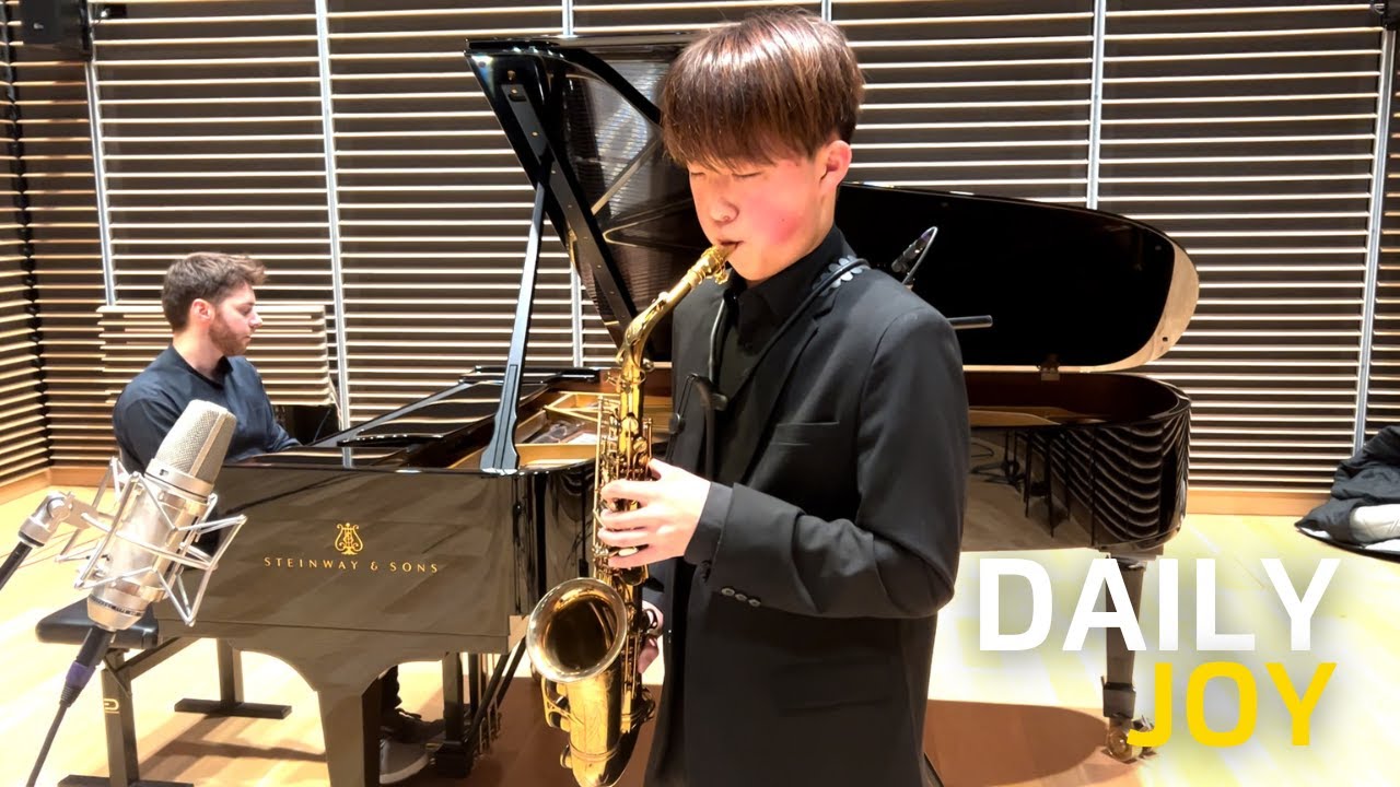 John Coltrane's Naima performed by Harry Jo & Peter Dugan! | Daily Joy - YouTube