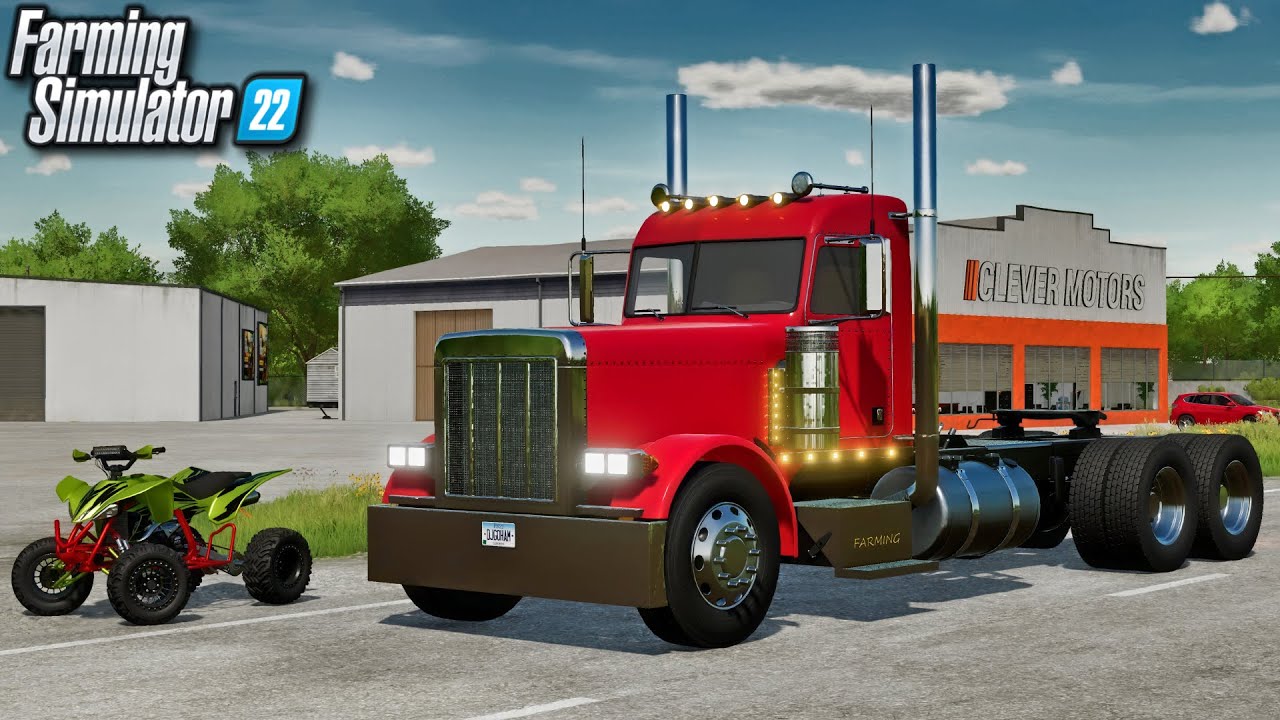 New Mods - Lizard 379 (Peterbilt), AGT Quad, & Courseplay Update! (10 ...