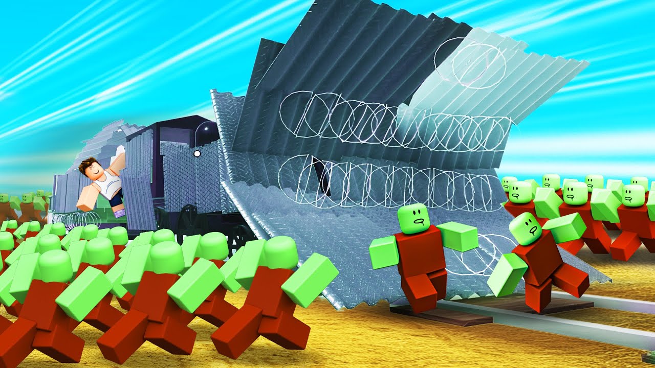 Building a MAD MAX TRAIN in Dead Rails - YouTube