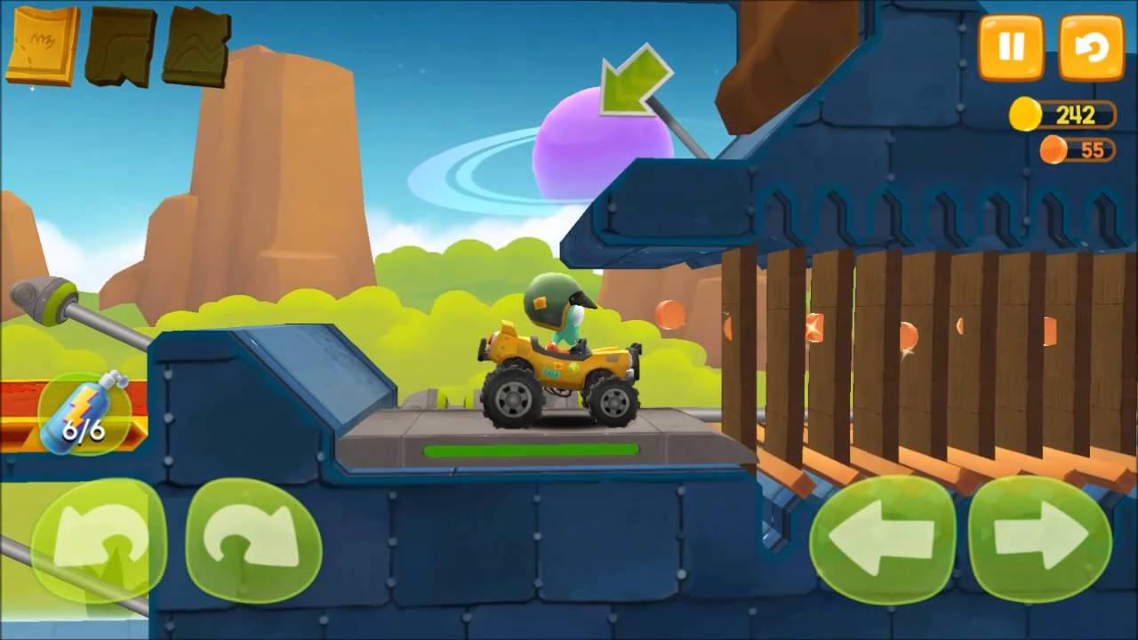 Big BANG racing offroader gameplay level 41 to 45 - YouTube