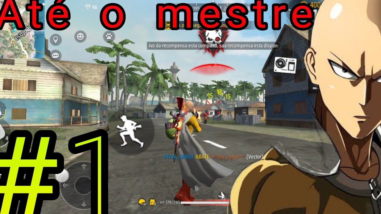 SAITAMA FF DO BOOT AO MESTRE, RANKED PARTIDA 1 +42 - YouTube