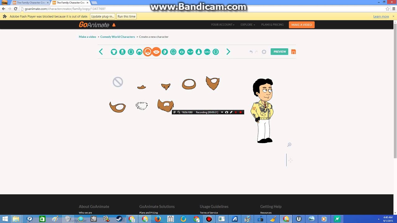 I Create Jackie Chu On Goanimate - YouTube