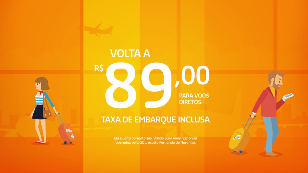GOL - Promoção Nova Tarifa Light - YouTube