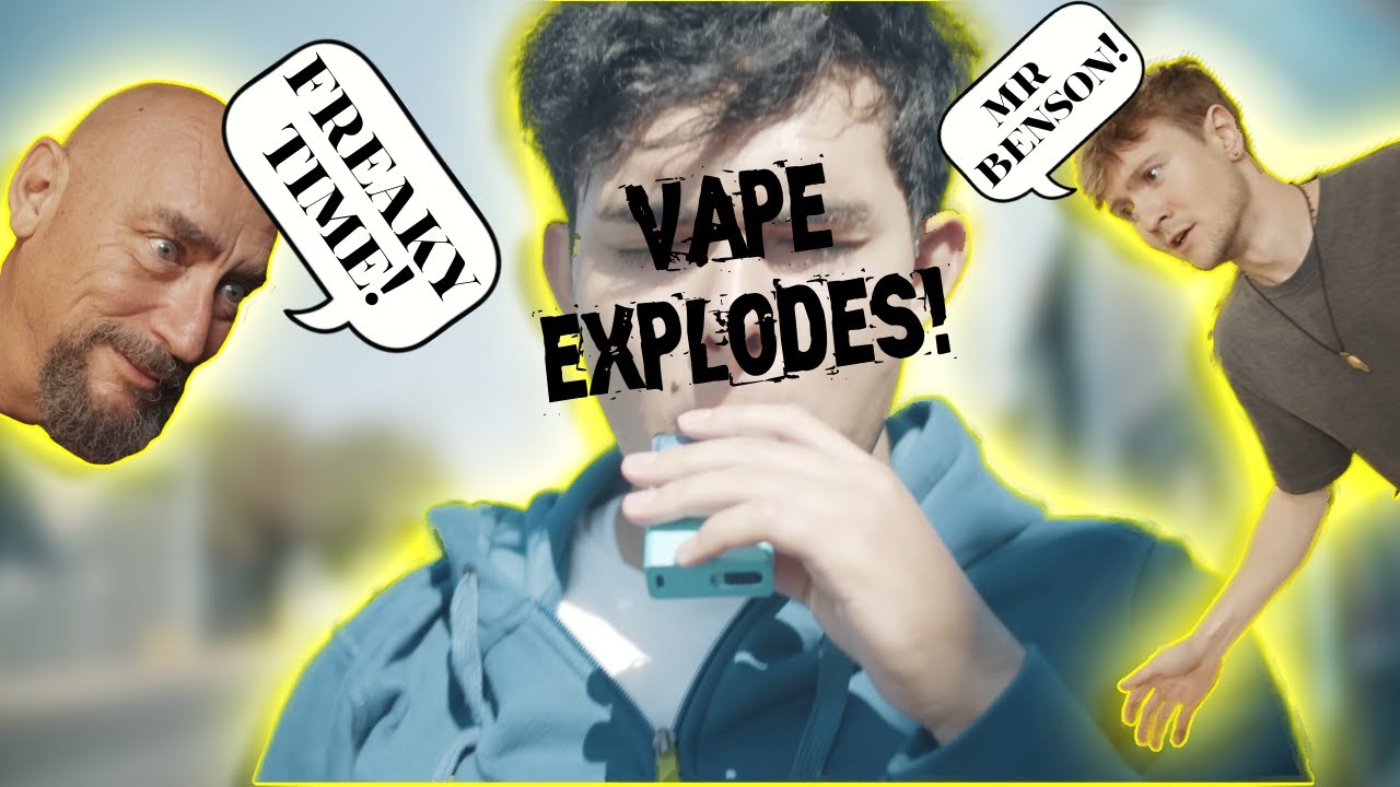 KIDS VAPE EXPLODES IN CLASS (this video is wild lol) - YouTube