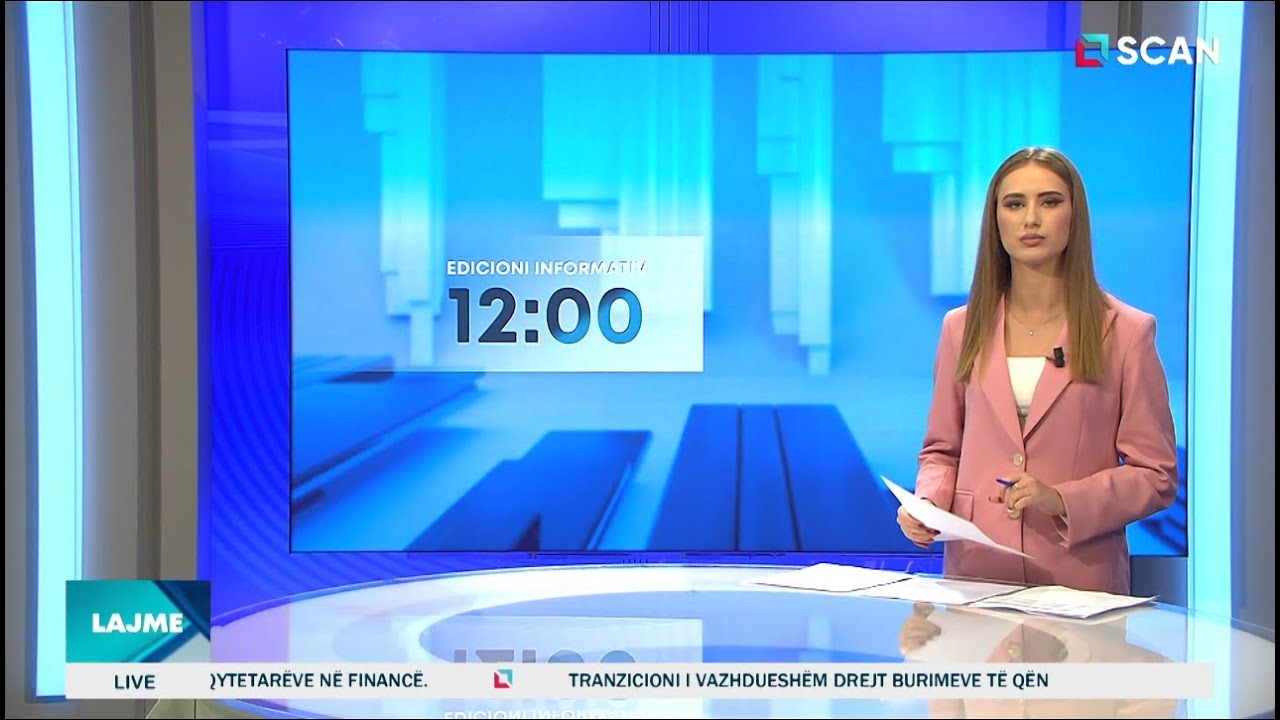 Edicioni Informativ me Ernilda Luzin, ora 12:00 - 29/10/2024 - YouTube