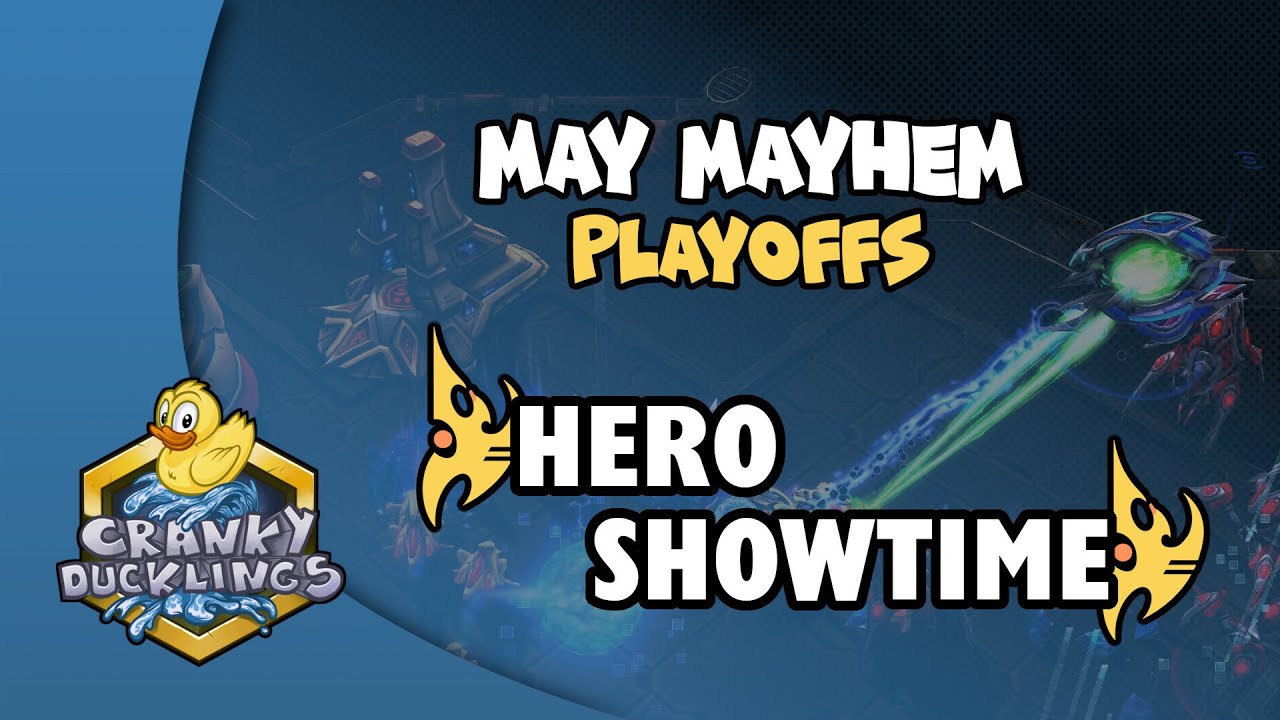 herO vs ShoWTimE - PvP | May Mayhem: Playoffs | Invitational StarCraft ...
