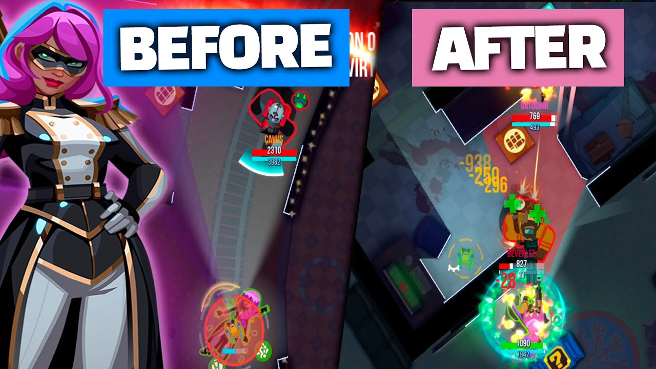 Tips Como JUGAR VI para PRINCIPIANTES - Bullet Echo VI Gears - YouTube