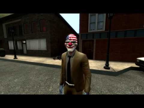 PAYDAY 2| Stealth in a nutshell| A Gmod Short - YouTube