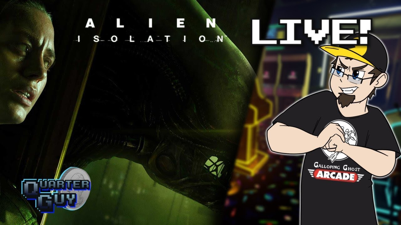 Basically...RUN. (Alien: Isolation) [Extra Life] - YouTube