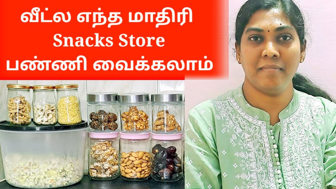 Snacks Corner Tour | 12 Healthy Evening Snacks - YouTube