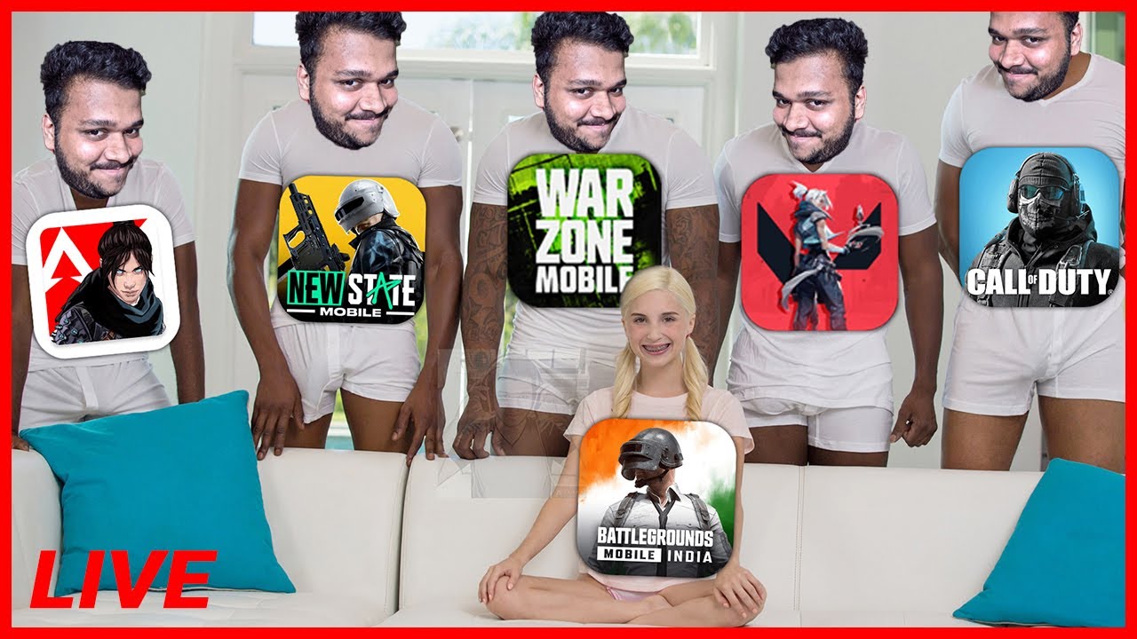 🔴LIVE TRY SOME MOBILE GAMES | ARENA BREAKOUT + CODM CHILL STREAM 😍 - YouTube