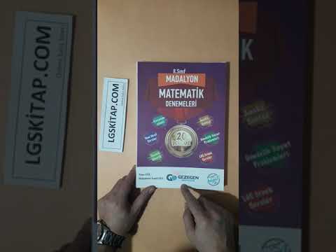Gezegen Yayınları madalyon lgs kitapları