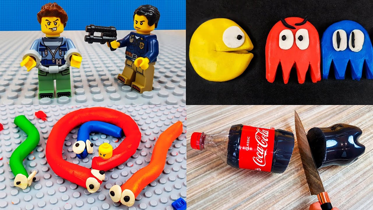 TOP 5 Short Stop Motion Animation - YouTube