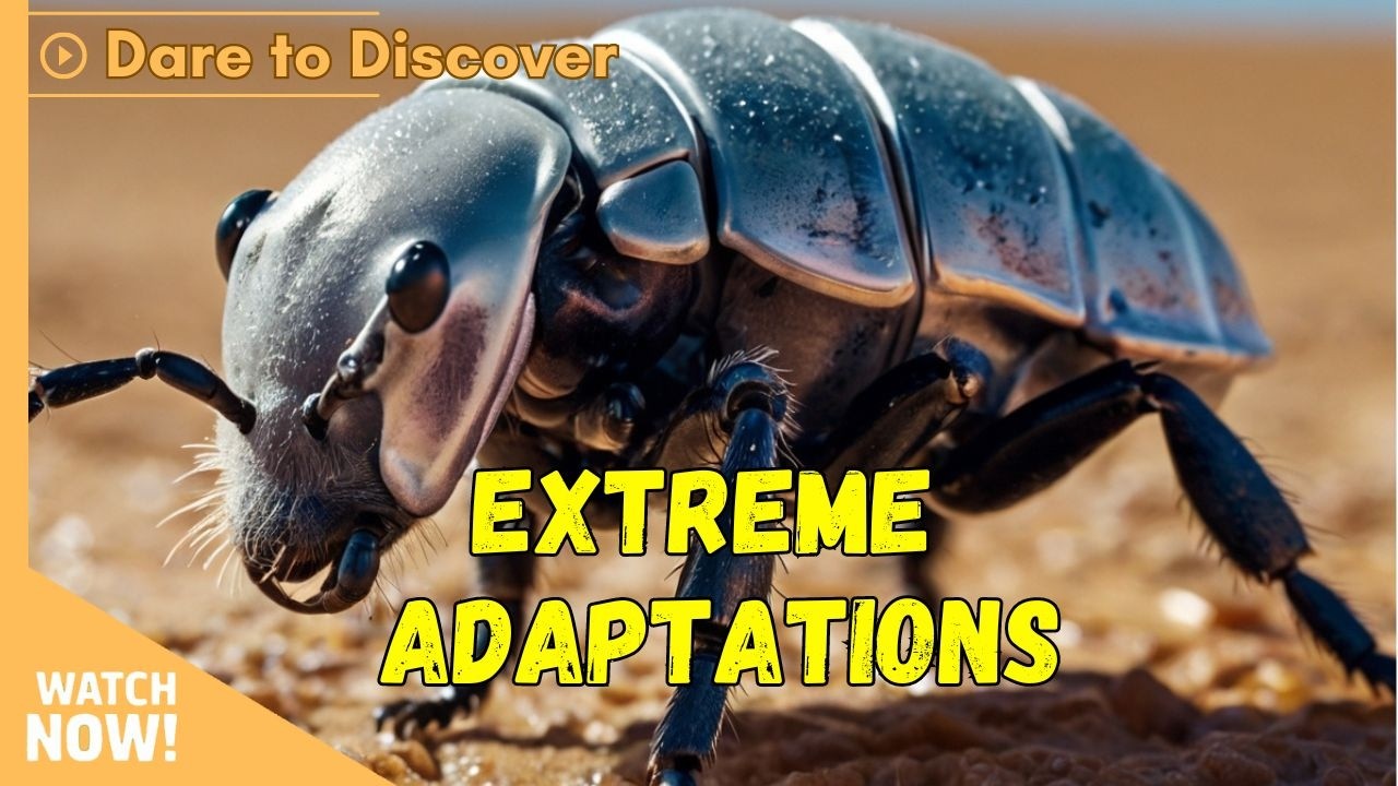 Extreme Animal Adaptations: Creatures of the Extreme (Astonishing ...