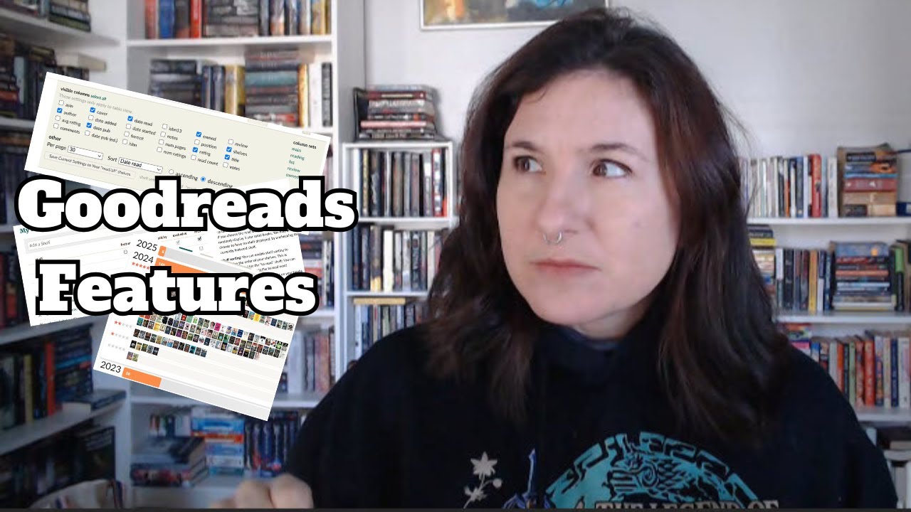 Goodreads Features You Probably Didn't know about - YouTube