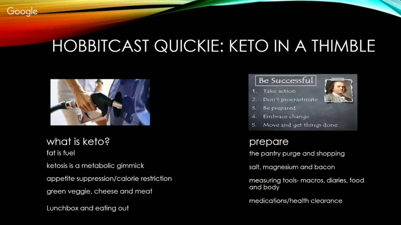 Hobbitcast #7.5: The keto newbie show (short version) Ketogenic Diets ...