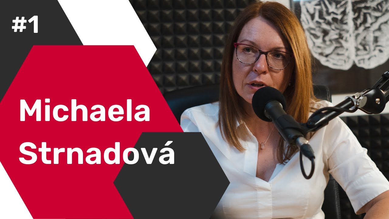 MindCast #1 Michaela Strnadová: Jsme všechno mezi početím a smrtí - YouTube