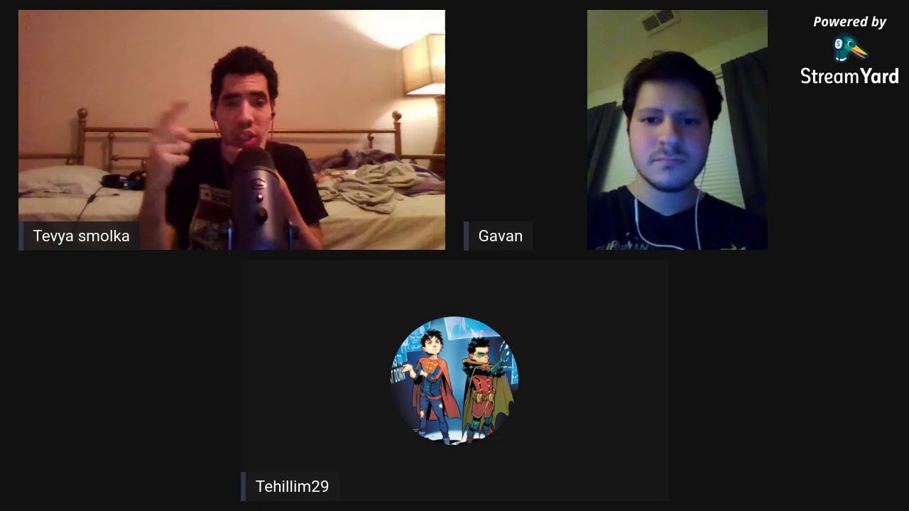 chatting comics - YouTube