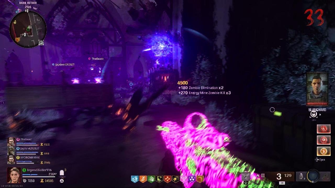 BLACK OPS 6 ZOMBIES FINAL BOSS!!! - YouTube