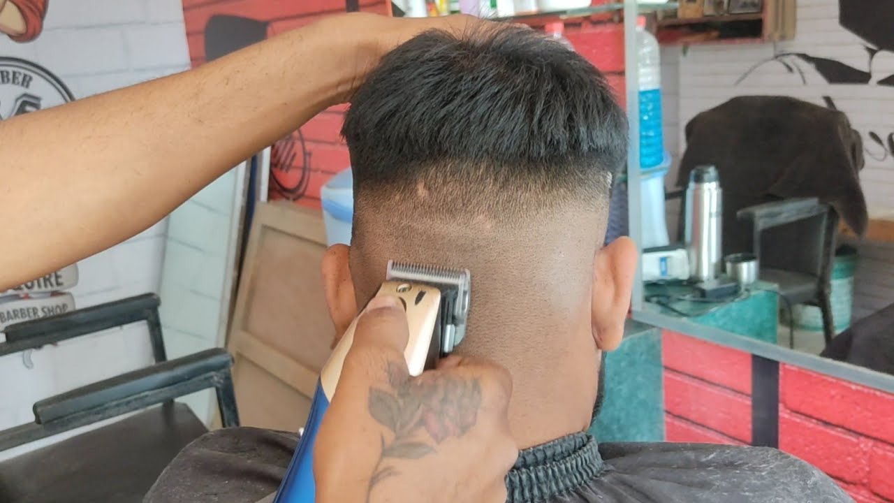 Fouji कटिंग कैसे की जाती हैं - Step by Step Tutorial video 2022 | Sahil ...