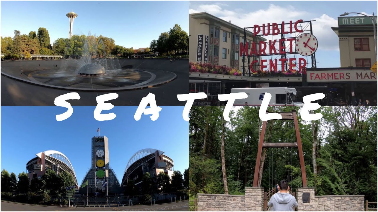 Visiting Seattle's Top Attractions & Tourist Destinations // Seattle ...