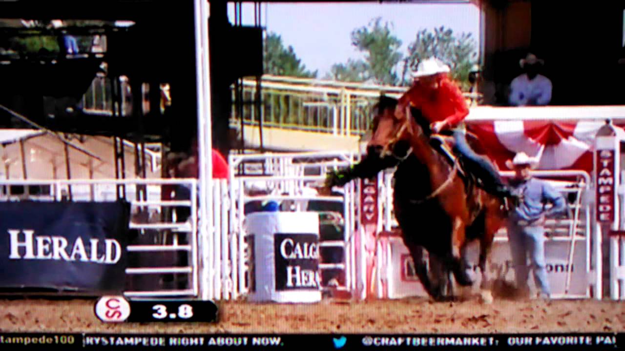 Lindsay Sears at Calgary Stampede Pool B Day 2 2012 - YouTube