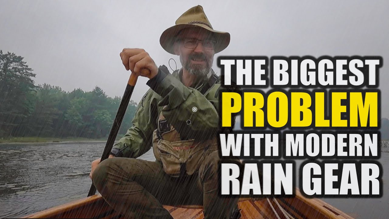 The Biggest Problem with Modern Rain Gear - What's your solution? - YouTube