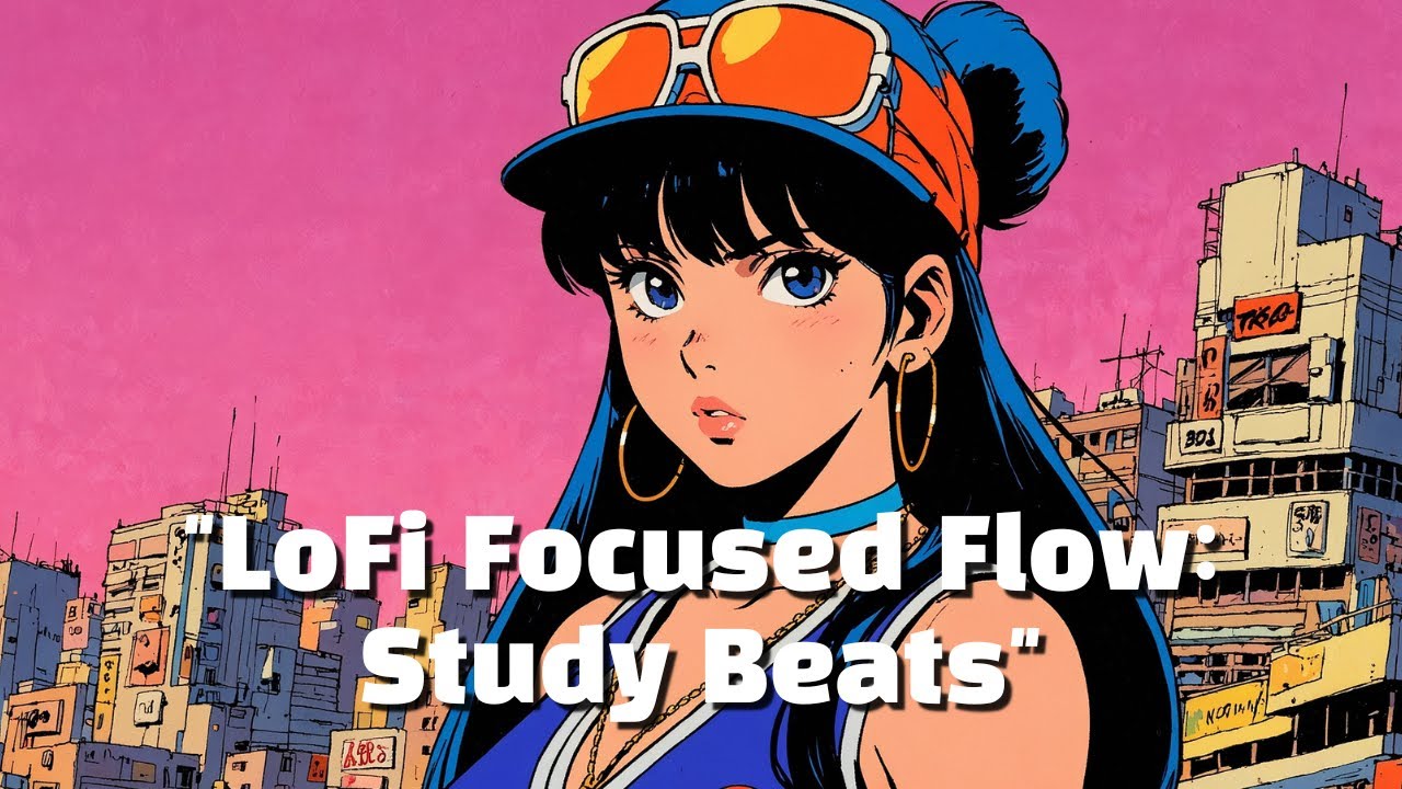 "LoFi Focused Flow Study Beats" - YouTube