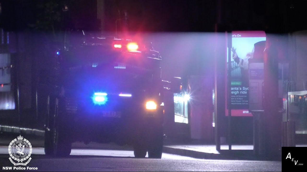 ⁴ᴷ TACTICAL OPERATIONS UNIT BEARCAT - EXTREMELY RARE* NSWPF TACTICAL 22 ...