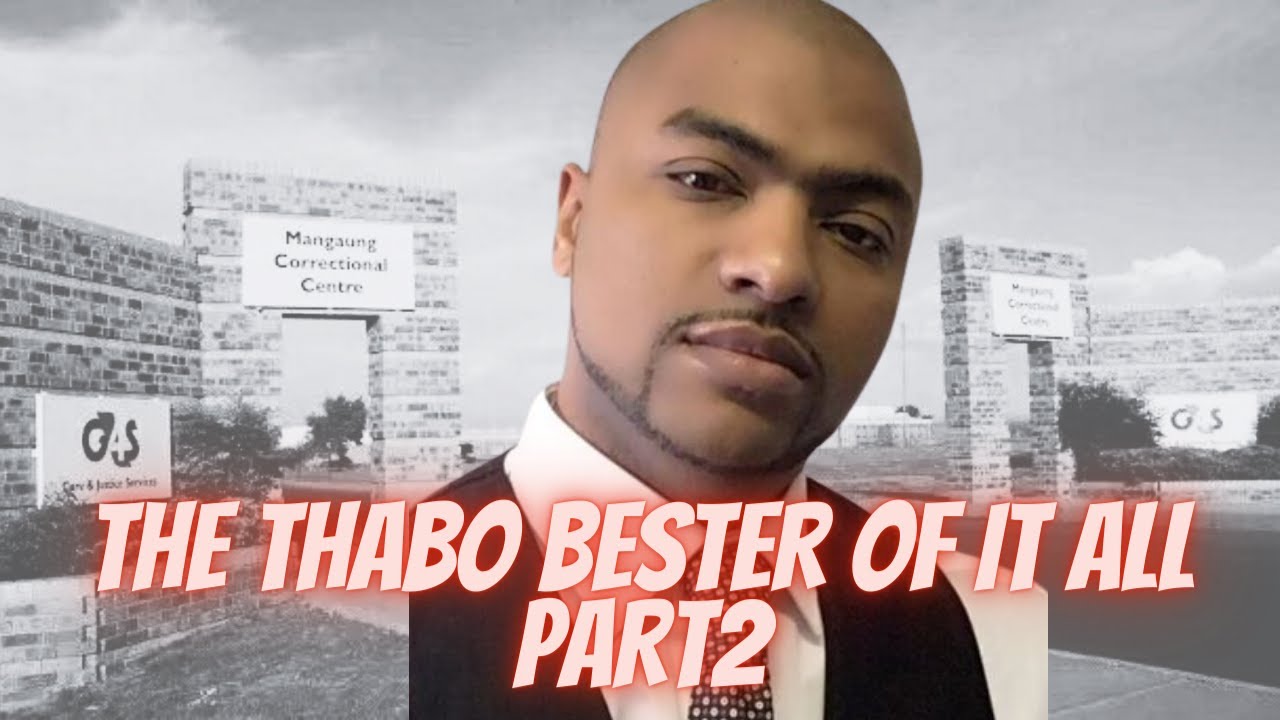 THABO BESTER OF IT ALL PT2| HOW TO RUN A MEDIA COMPANY FROM BEHIND BARS ...