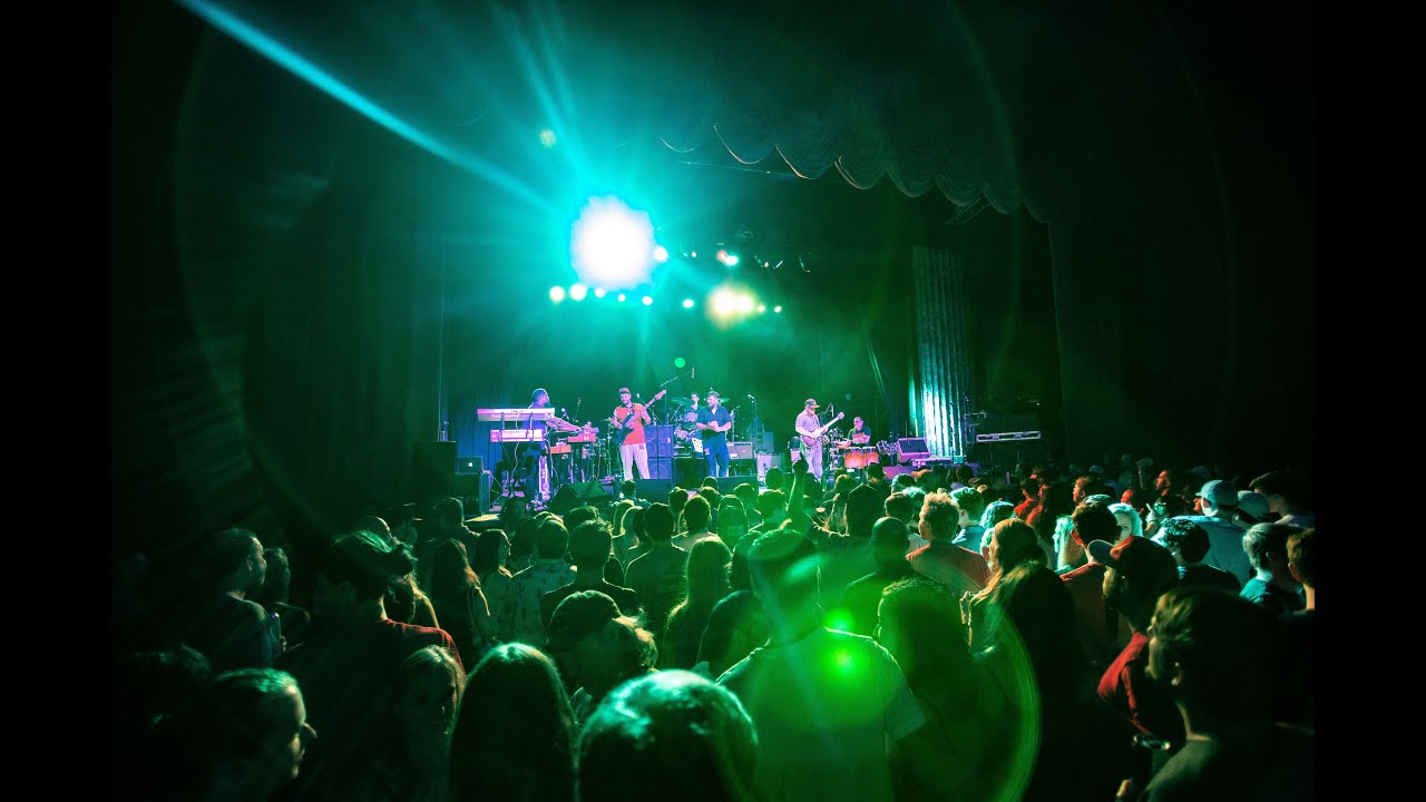 Voodoo Visionary - Dancin' Feet (2019-09-06 Variety Playhouse, Atlanta ...