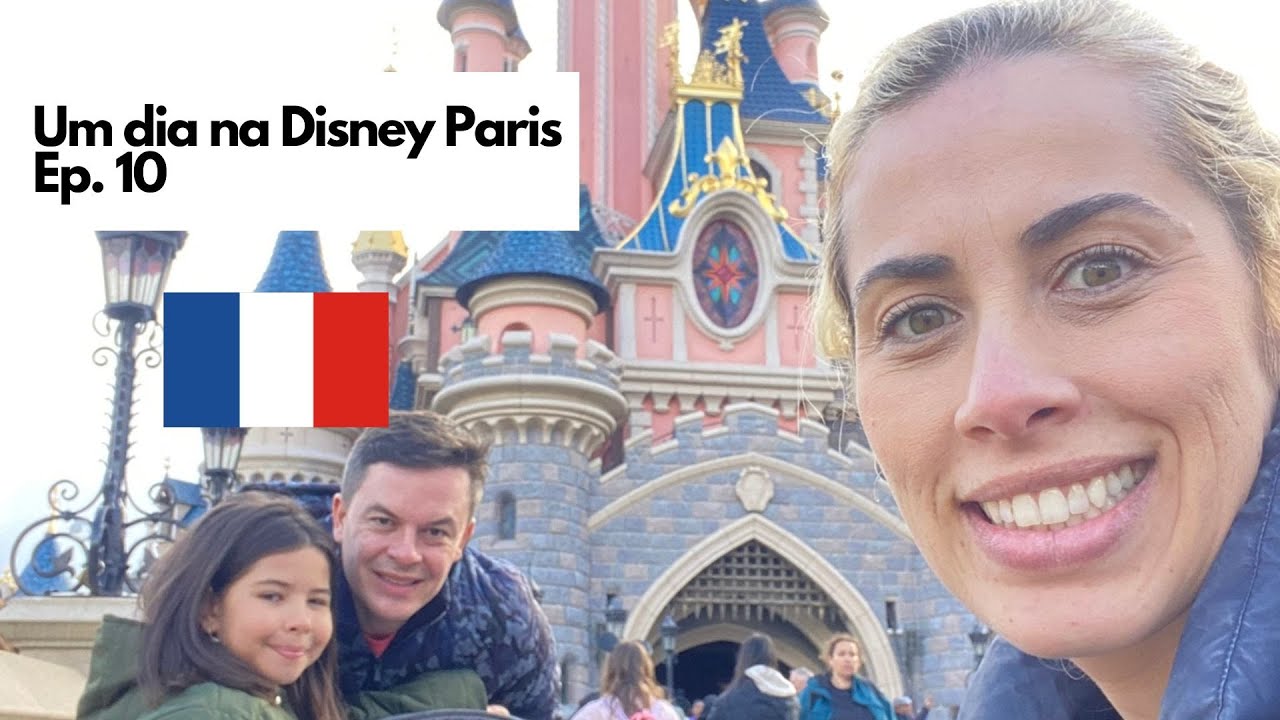 Um dia com agente na Disney Paris - YouTube