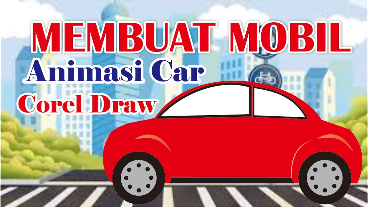 Tutorial Cara membuat Design mobil sederhana dengan CorelDraw - YouTube