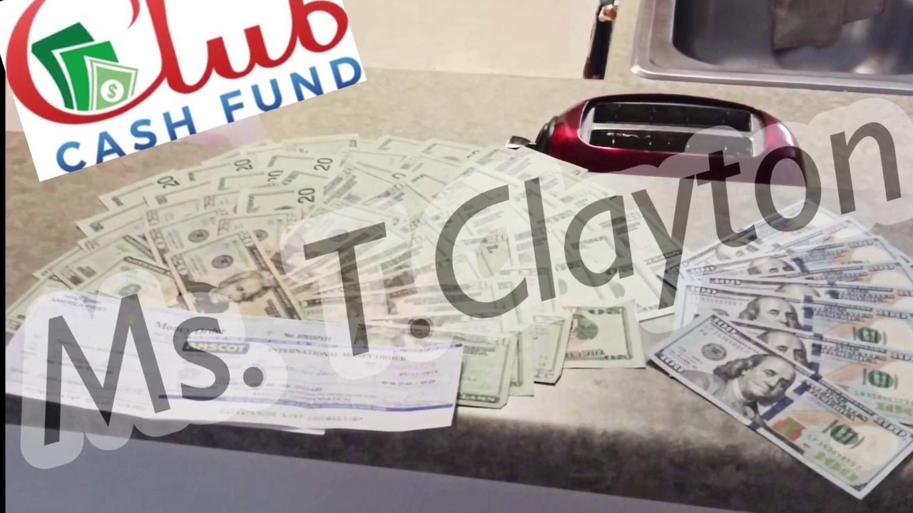 CLUB CASH FUND!! THE TRUTH! THE PROOF AND A MUST SEE!! Mstclayton - YouTube
