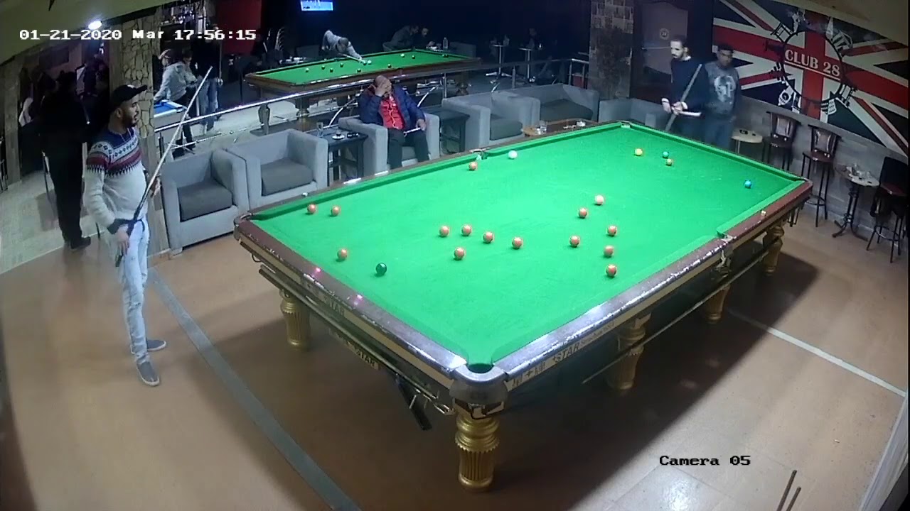 Best break snooker ever meknas - YouTube