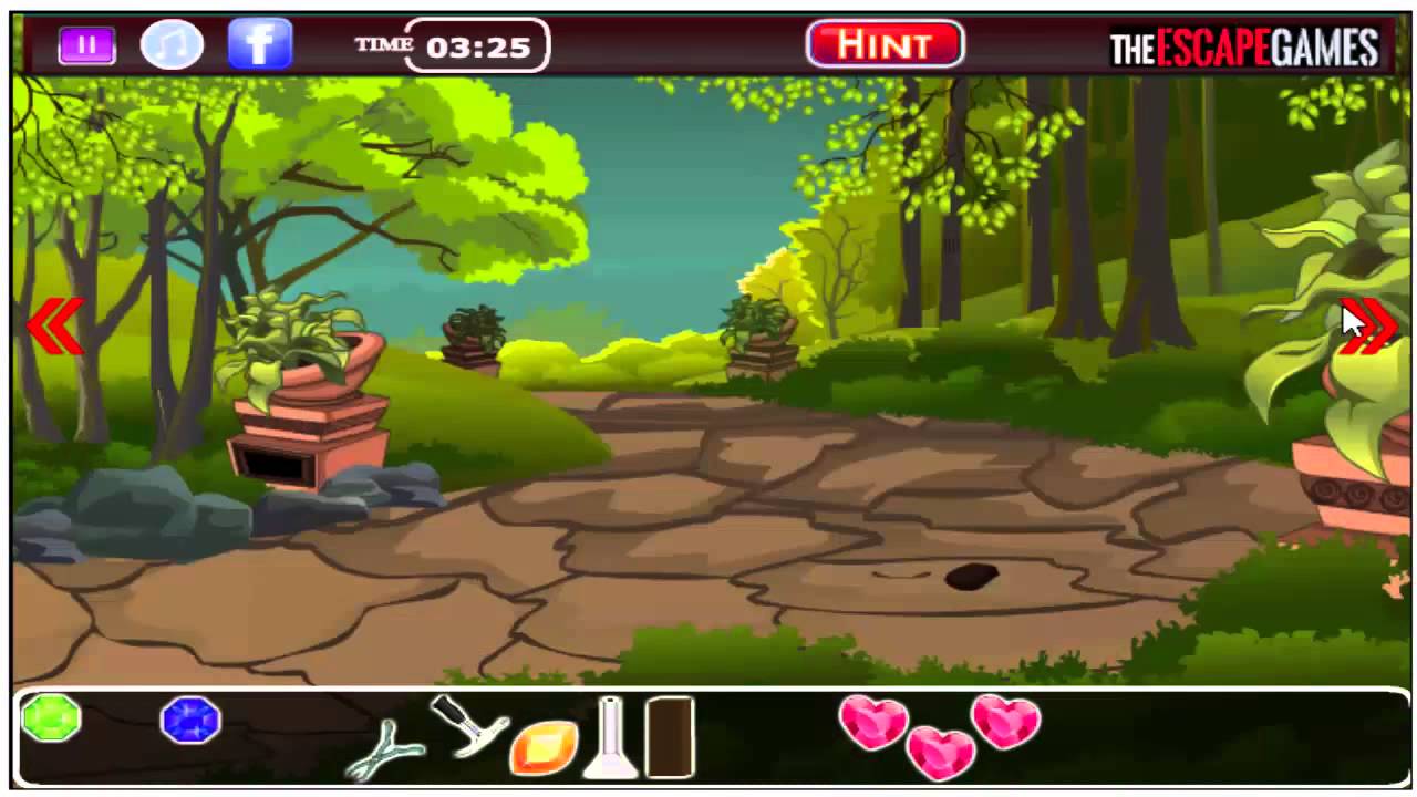 Forest Tree House Escape Walkthrough . - YouTube