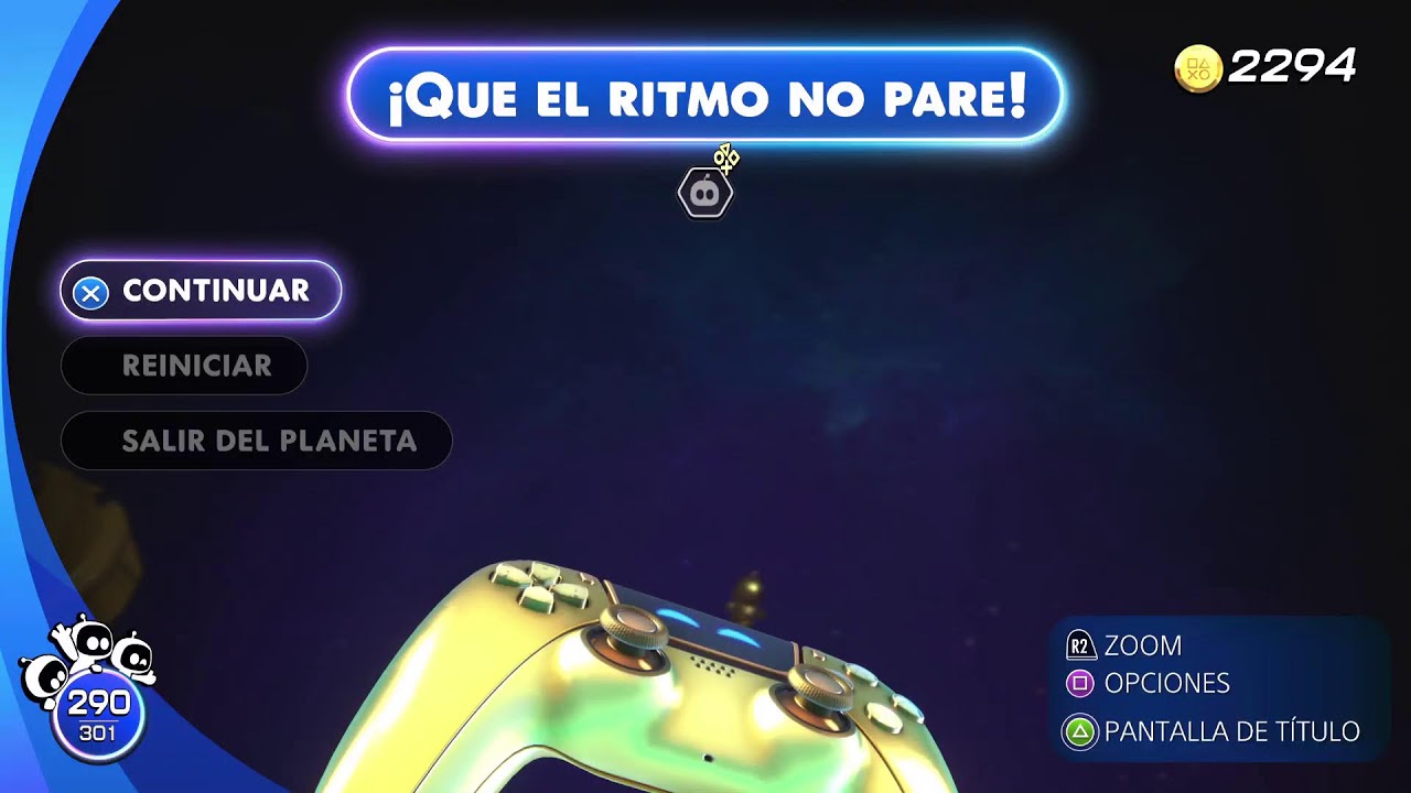 ASTRO BOT GOLD + PlayStation 30th Anniversary - YouTube