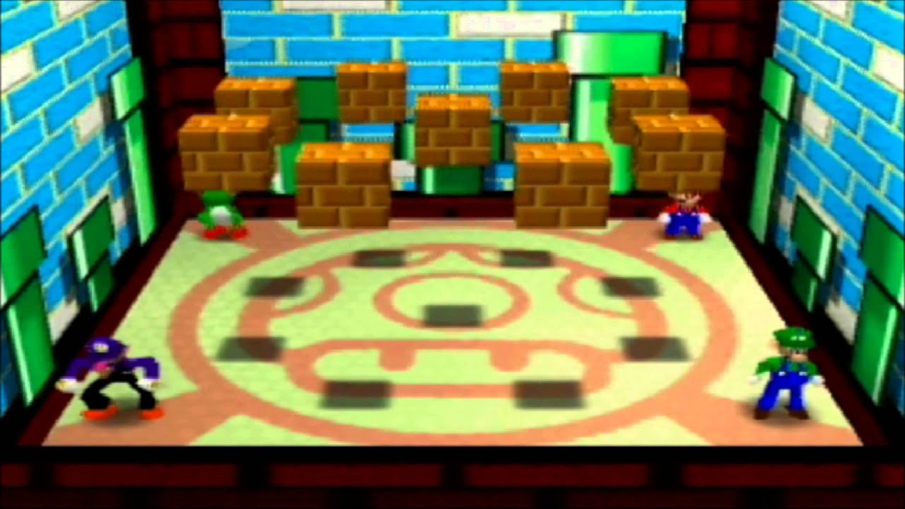 Mario Party 3! Mini-Game Room - Part 3 - YouTube