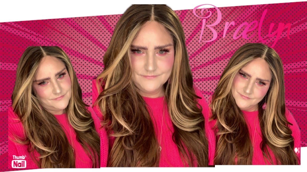 😩PRE-PLUCKED??|SENSATIONNEL WHAT LACE 13XG BRAELYN Wig Review|Synthetic ...