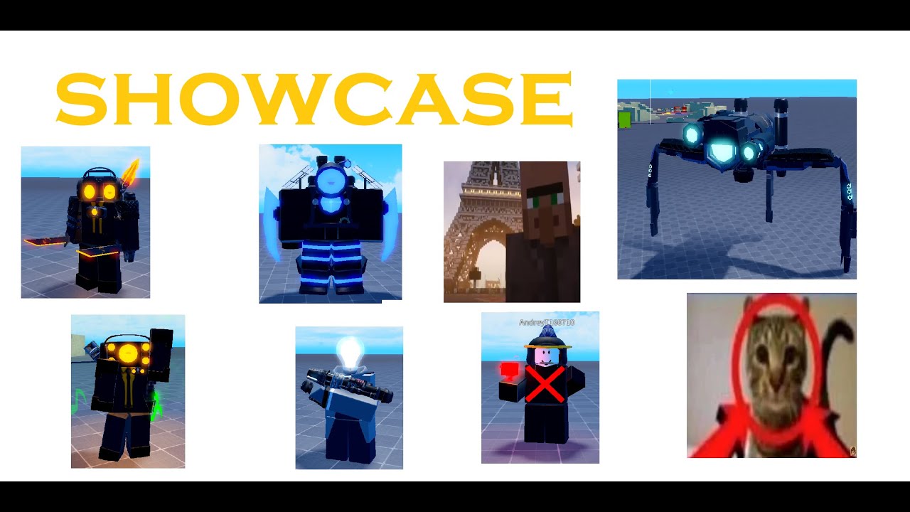 SBSD Showcase of all new/reworked characters - YouTube