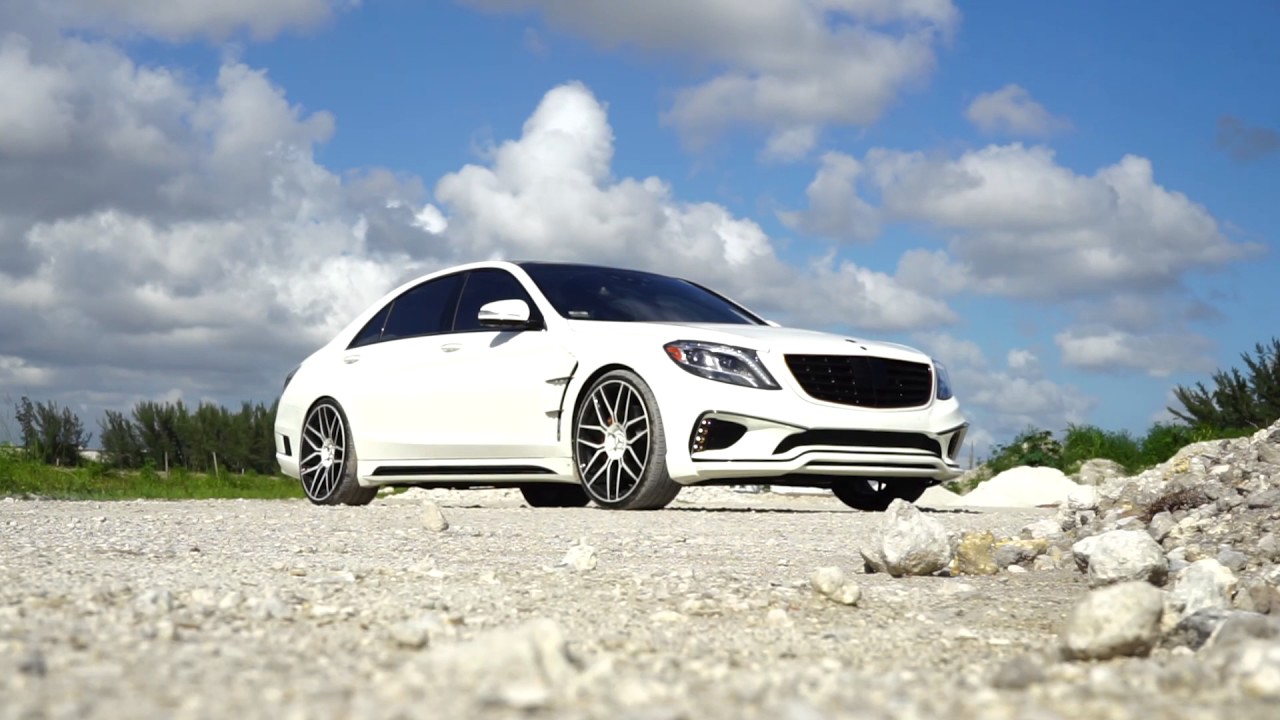 MC Customs | Mercedes Benz S550 - YouTube