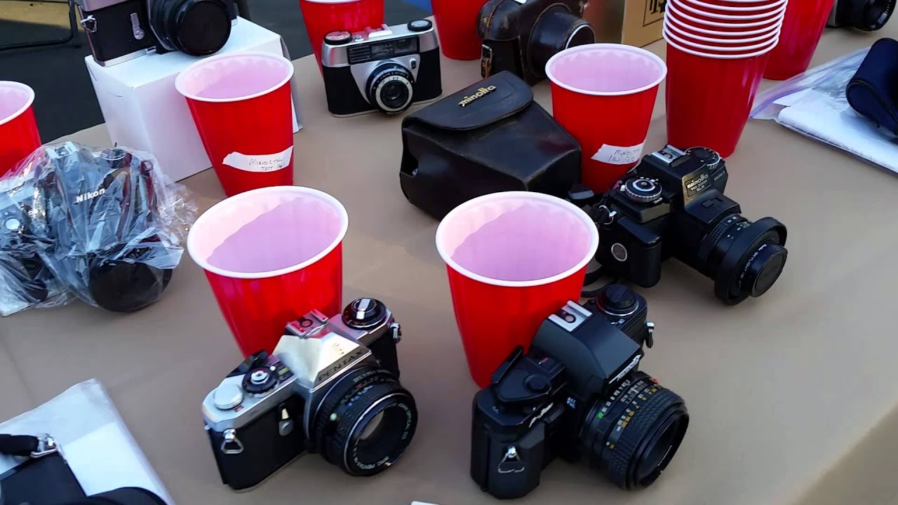 Vintage Film Camera Raffle! - YouTube