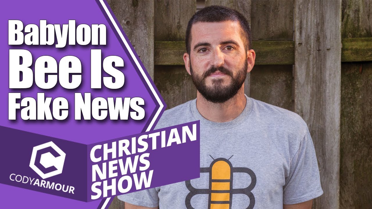 Babylon Bee Is Fake News (Christian News Show) - YouTube