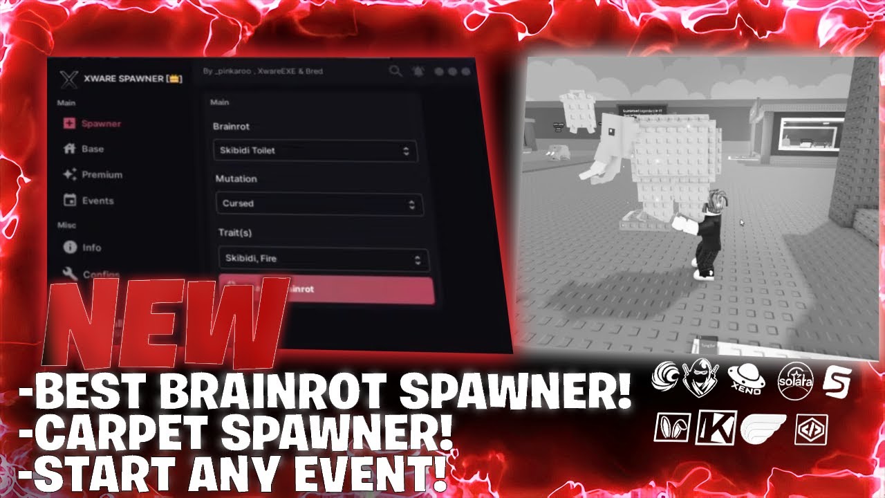 [BEST😱] STEAL A BRAINROT BRAINROT SPAWNER SCRIPT! ( BETTER THEN TRAX ...